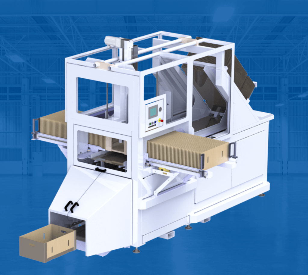 Tray Erector Horizontal - ATE - Automac